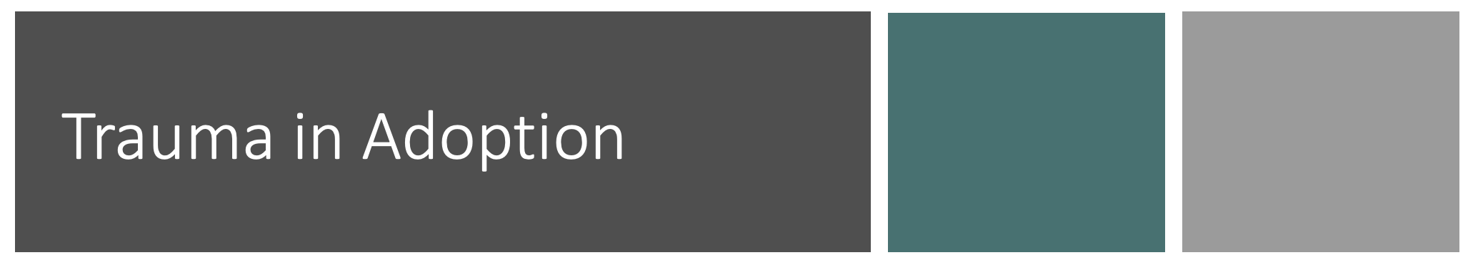 Trauma | InterCountry Adoptee Voices (ICAV)