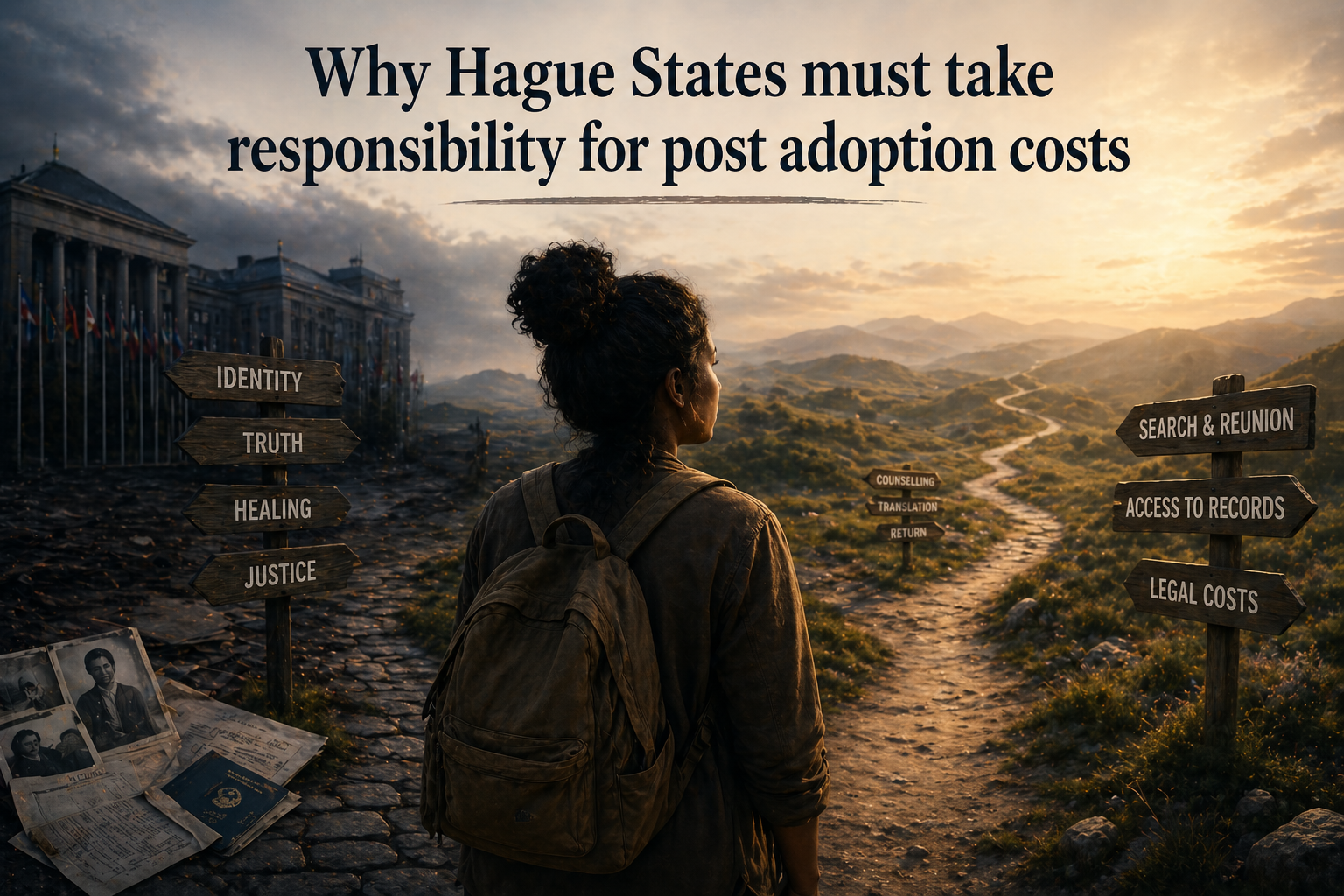 Why Hague Convention States must take responsibility for post adoption ...